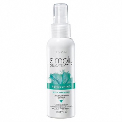 Spray déodorant Simply Delicate Refreshing - Avon
