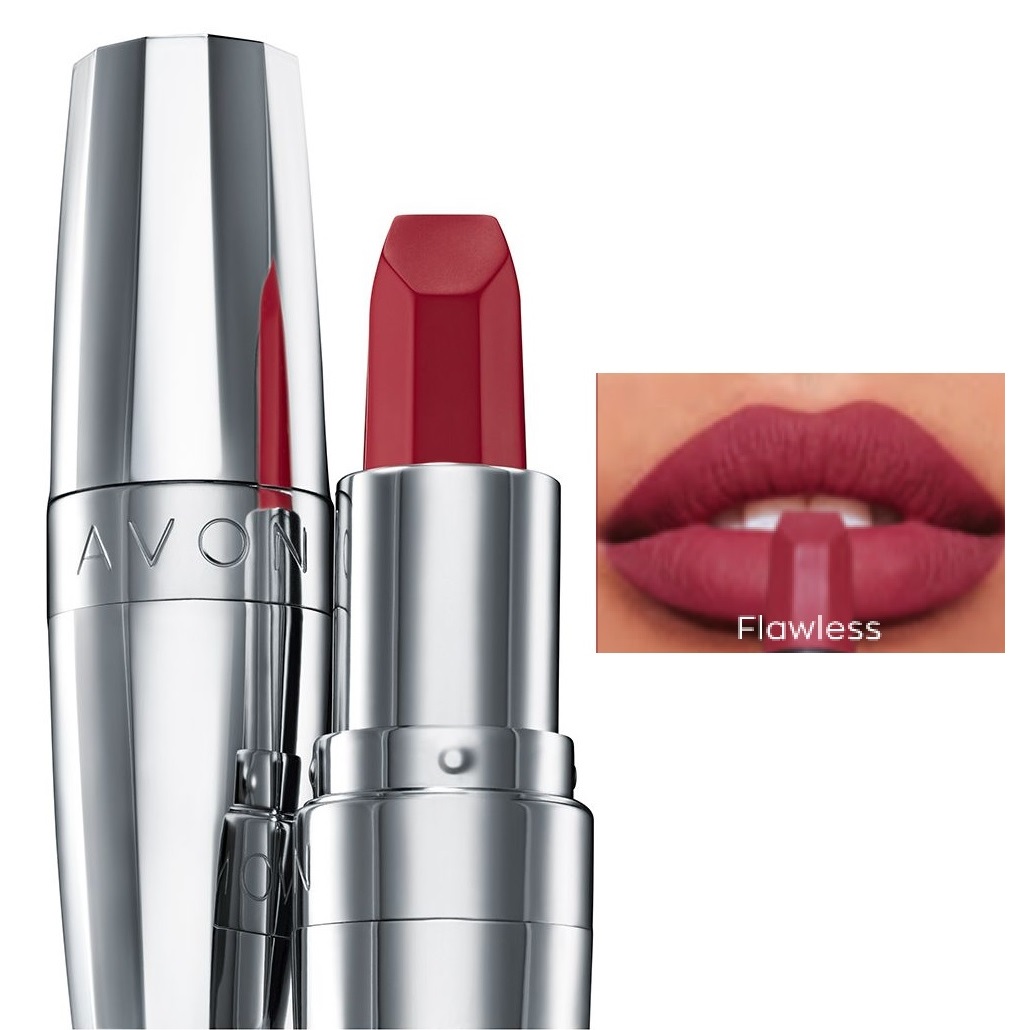 Rouge à lèvres mat Matte Legend Flawless Avon True