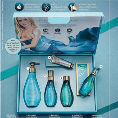 Coffret AVON Encanto Fascinating, 5 produits hydratants parfum sensuel