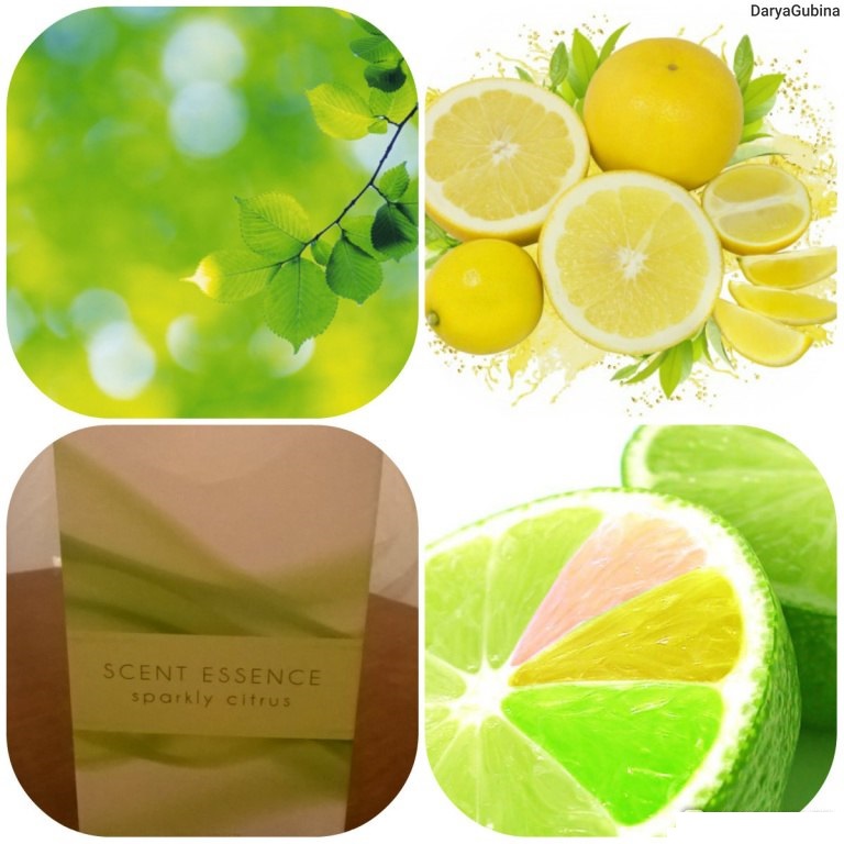 Eau de toilette Scent Essence Sparkly Citrus aux agrumes Avon